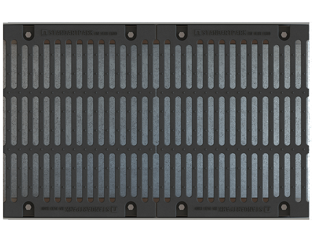 Rigola carosabila BetoMax DN500 H560 cu gratare din fontă ductilă clasa E600, sarcini până la 60 ...