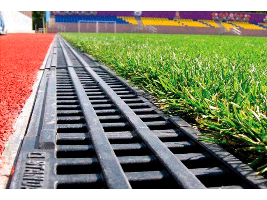 Gratar pluvial din plastic Basic DN100 A15 (500x135x22) - vodaland.md