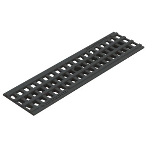 Gratar pluvial din plastic Basic DN100 A15 (500x135x22) - vodaland.md