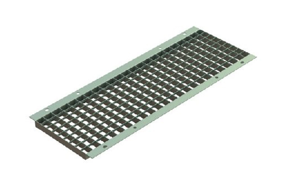 Gratar pluvial din otel zincat Basic DN300 A15 (1000x373x32) - vodaland.md