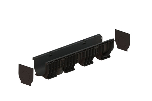 Piesa capat rigola POLYMAX BASIC DN150 - vodaland.md