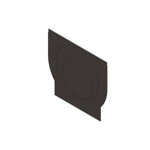 Piesa capat rigola POLYMAX BASIC DN300 H356mm - vodaland.md