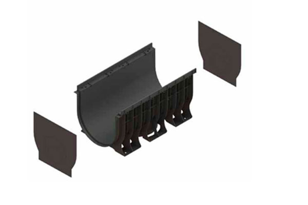 Piesa capat rigola POLYMAX BASIC DN500 H560mm - vodaland.md