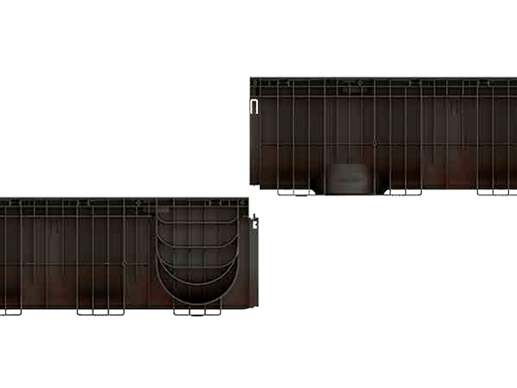 Rigola pluviala PolyMax Basic DN200 H300 - vodaland.md