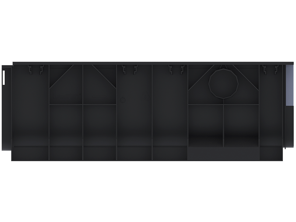 Rigola pluviala PolyMax Basic DN300 H356 - vodaland.md
